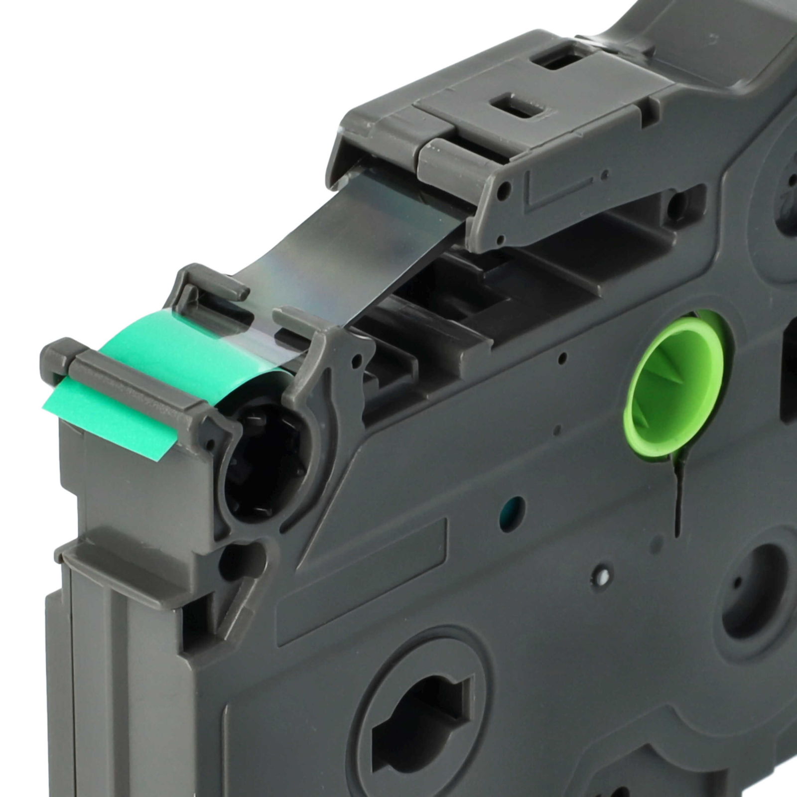 Tape compatible with Brother PT 9600 9800PCN 9700PC 9500pc D200 Black ...