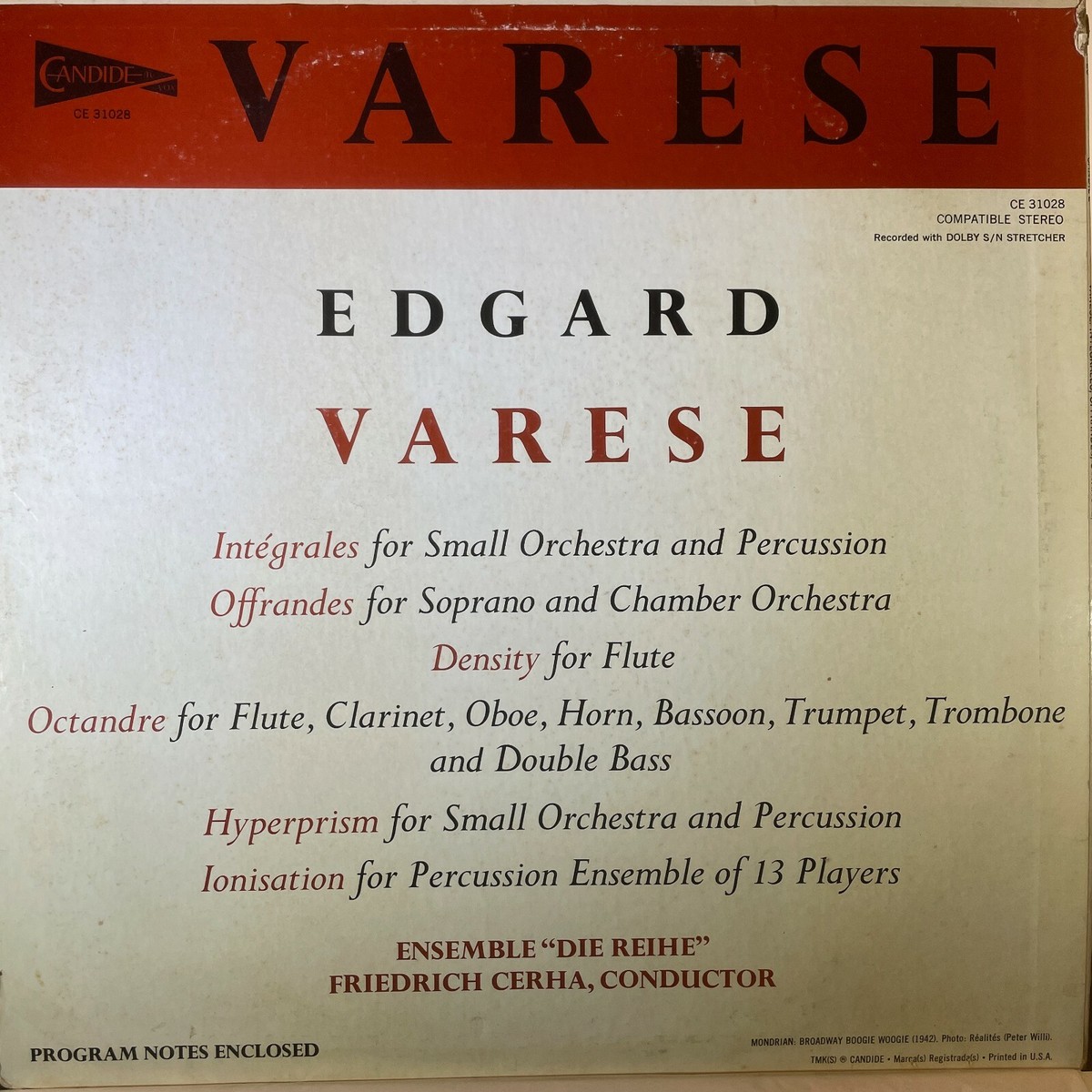 Edgard Varese Quotes