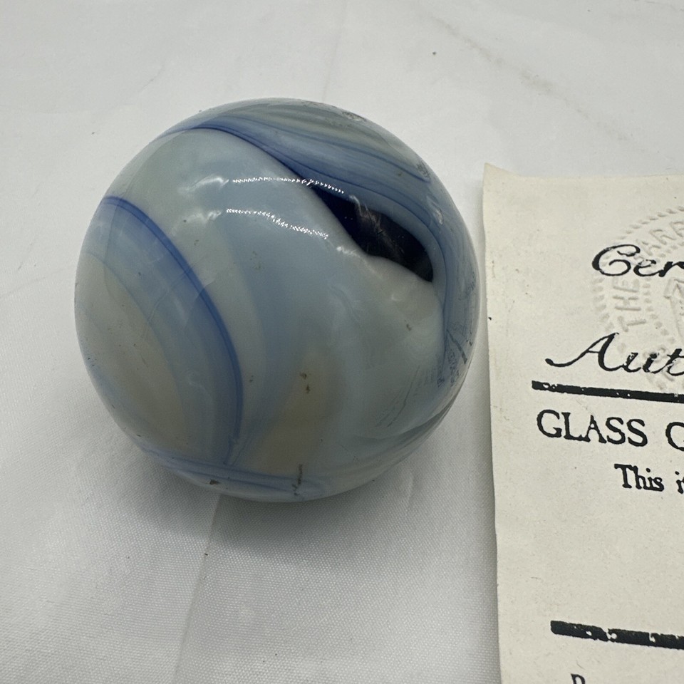 Vintage Blue And White Swirl Glass Gear Shift Knob Rat Hot Rod 2 ...