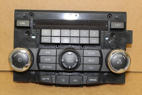 2010 2011 2012 Ford Fusion AM/FM Radio Cd Player Control Panel OEM | eBay