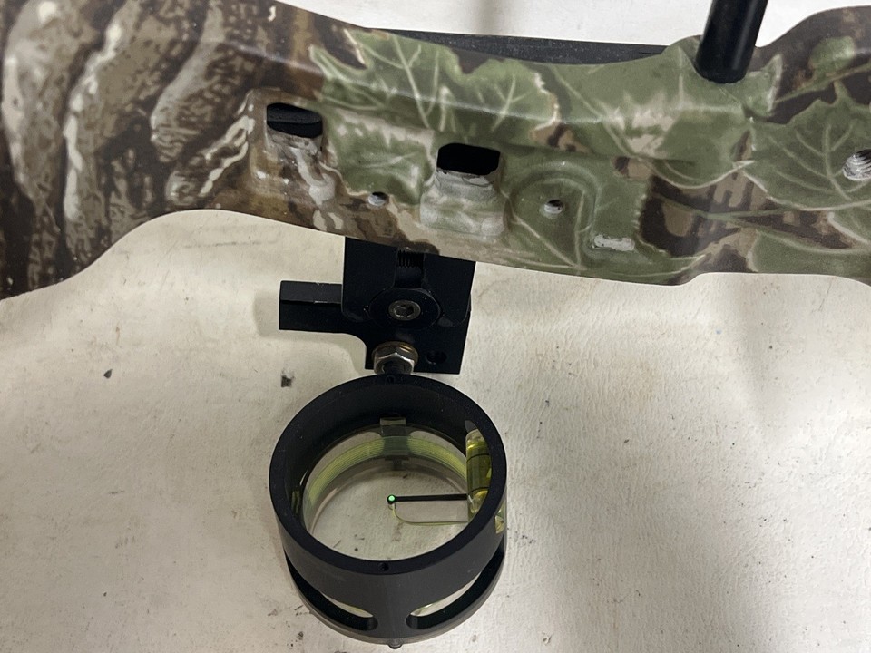 36" Buckmasters BTR Green & Brown Camouflage Compound Bow | eBay