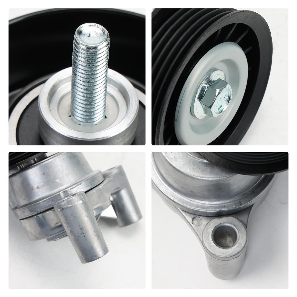 39083 Belt Tensioner and Idler Pulley Assembly Fits Silverado 1500 ...