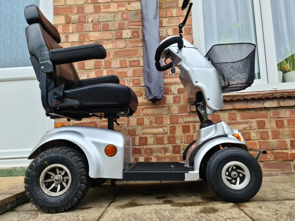 Delivery Available Freerider City Ranger 6mph Mobility Scooter New ...