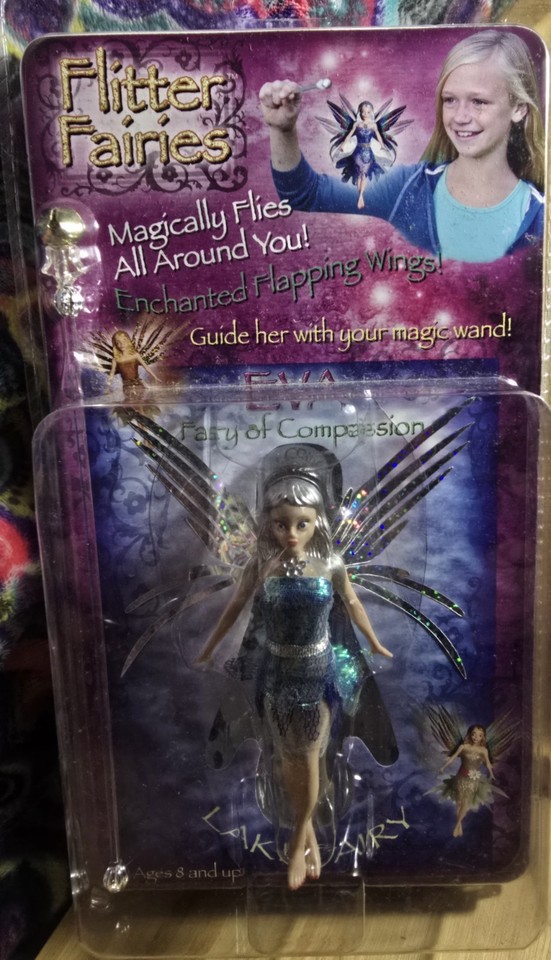 Rare Flitter Fairies Eva Lake Fairy Magical Toy. | eBay