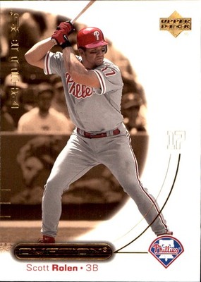 Scott Rolen 2001 Upper Deck Ovation #53 Phillies FREE SHIPPING ...