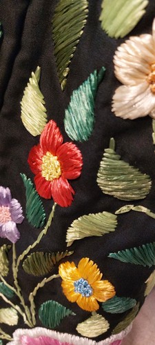 VTG 60's Mar Mar Raffia Embroidered Skirt & Tank Amazing | eBay