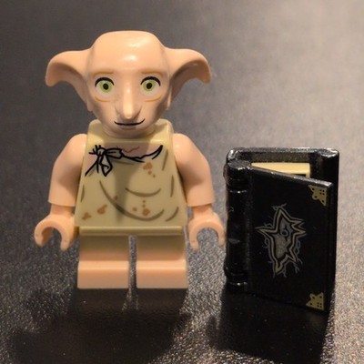 Dobby W/ Book + Sock Harry Potter 71022 LEGO® Minifigure Figure | eBay