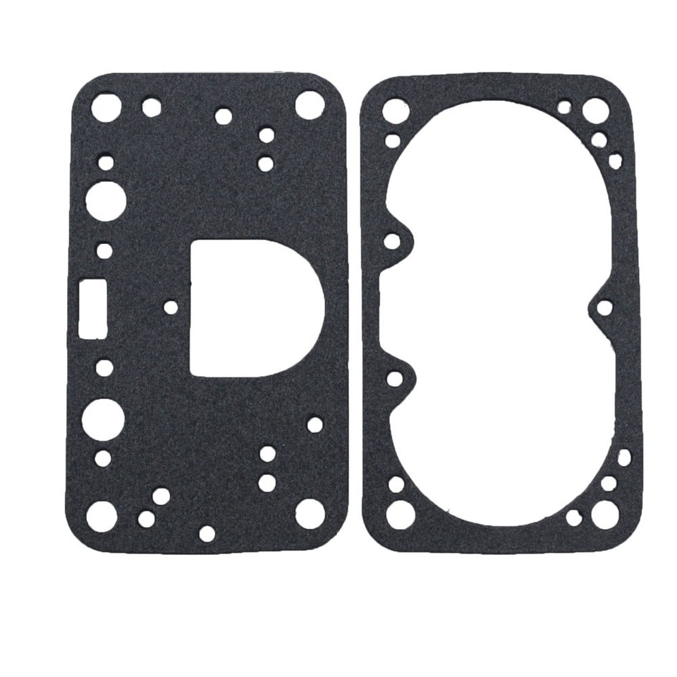 10 Holley Carburetor Non Stick Fuel Bowl Metering Block Gasket 4150 ...