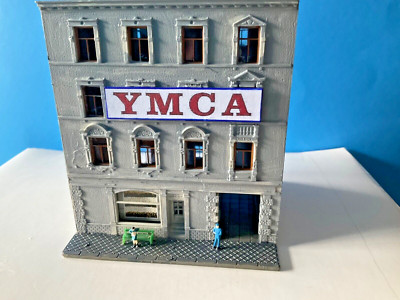 N SCALE DPM BUILDING YMCA | eBay