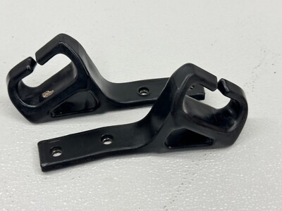 1994-1998 OEM Ford Mustang Seat Belt Guides Loops Holders Hooks PAIR ...