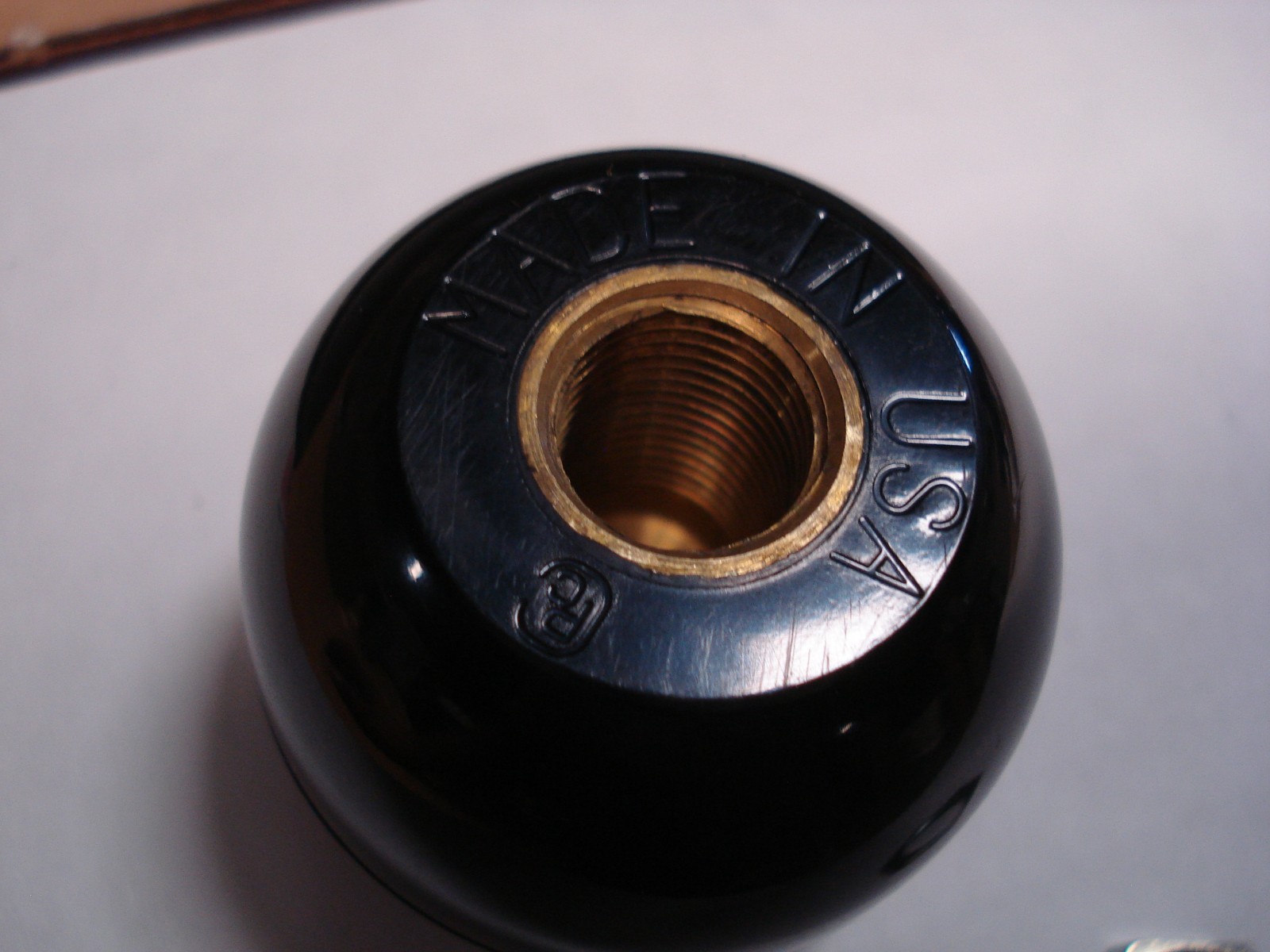 1967-1968 Mustang 5 Speed T5 Shift Knob Original look with 5 Speed ...