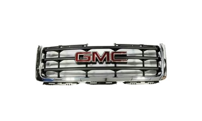 2007 - 2012 GMC Sierra 1500 Upper Grille Grill Emblem OEM 25810704 | eBay