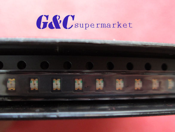 3000Pcs one reel SMD SMT 0805 Super bright Yellow LED lamp Bulb GOOD ...