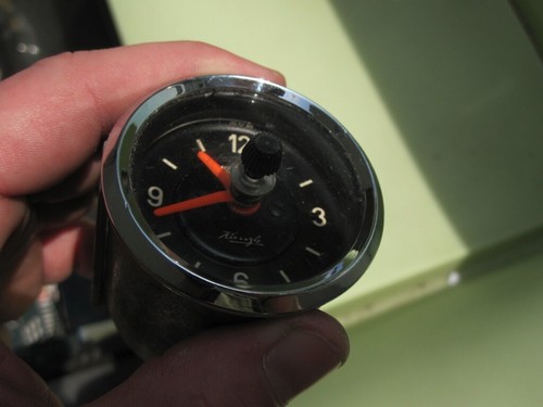 6V MOTOMETER KIENZLE CLOCK PORSCHE 356 550 911 VW SPLIT BUG BEETLE ...