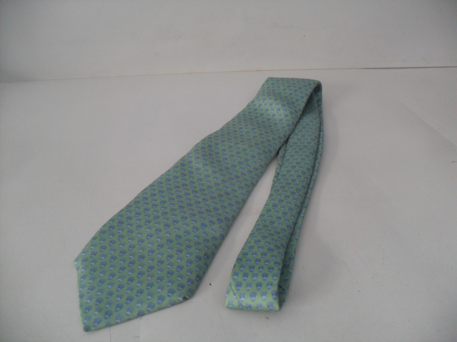 ROLEX Tie Iconic Crown Logo Pattern Authentic Rolex V… - Gem