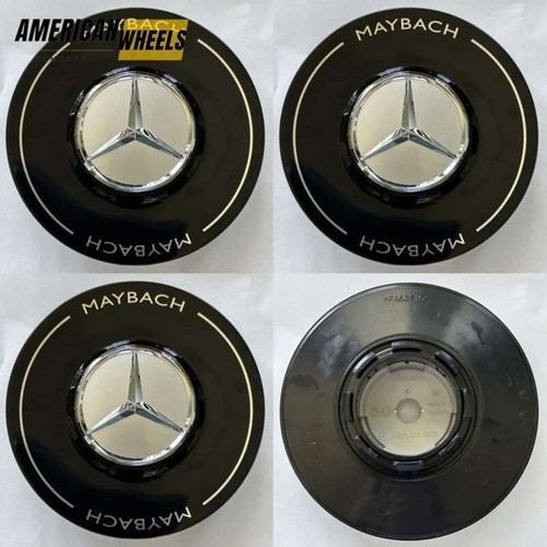 4pcs Set Maybach GLS Class Wheel Hubcap X167 Mercedes Benz A0004003600 ...