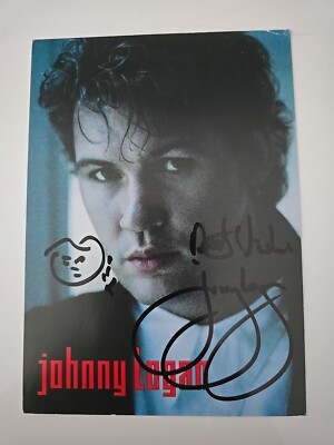 JOHNNY LOGAN Autogramm Signiert Autograph Signed 10x15 cm ...