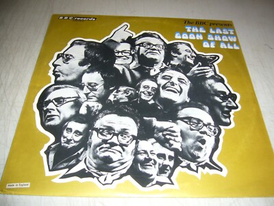 BBC PRESENTS THE LAST GOON SHOW OF ALL LP NM BBC REB-142S 1972 | eBay