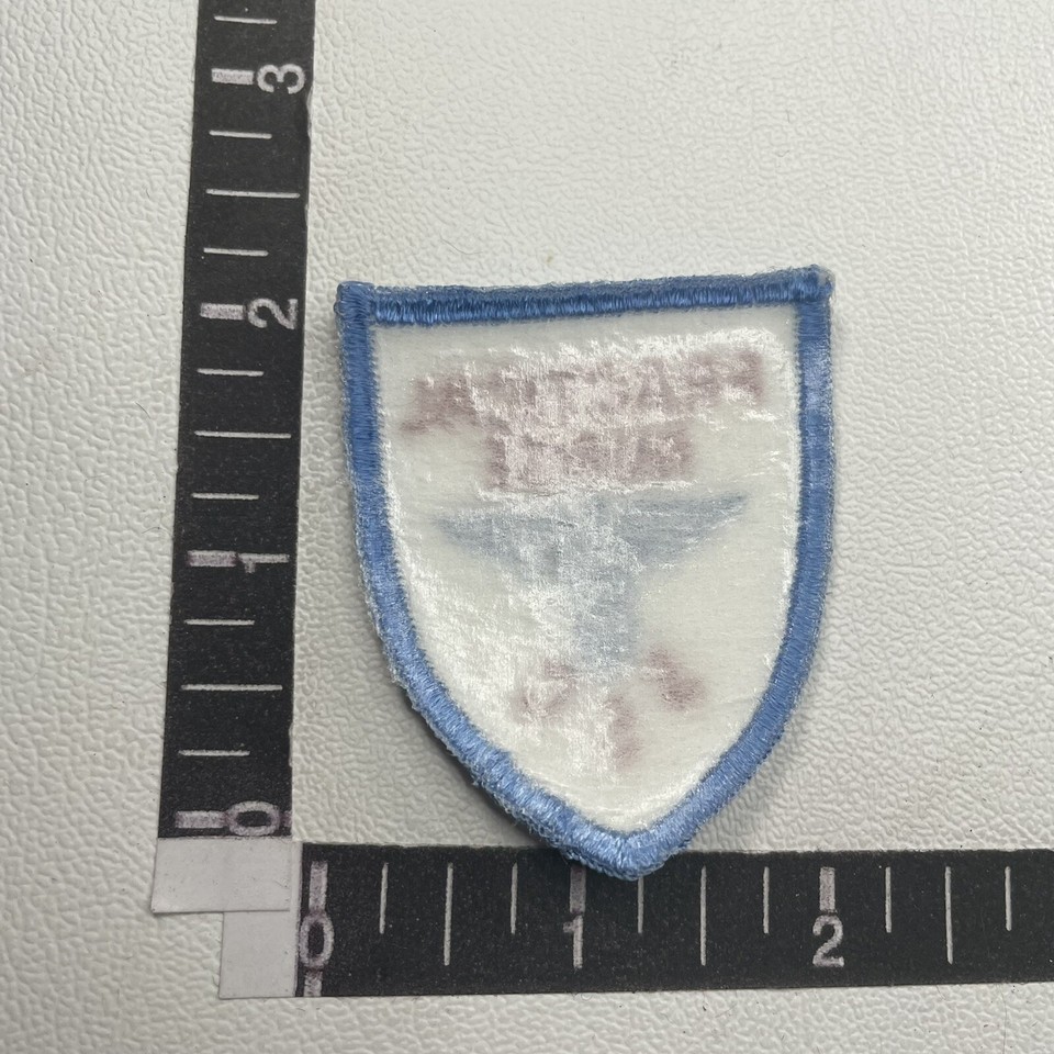 c 1990s SSC S S C PRACTICAL NURSE Patch (Medical Related) Rod of ...