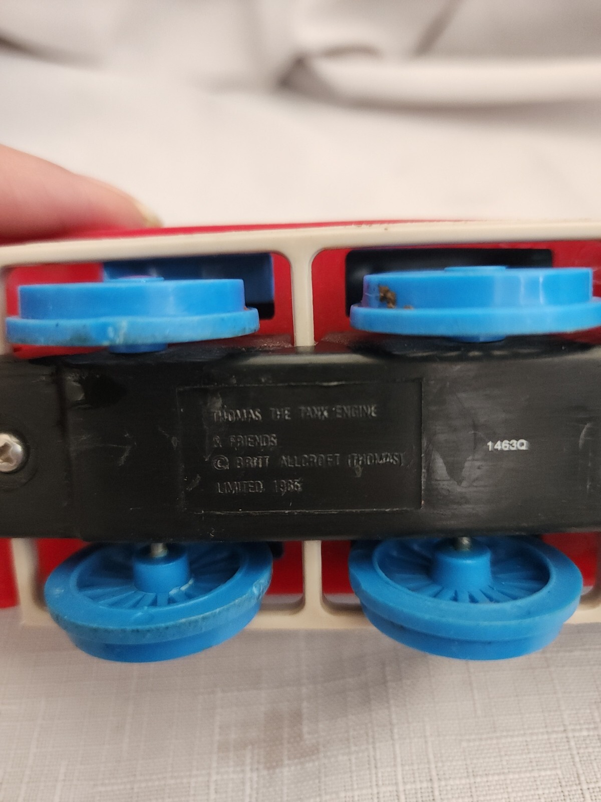 Vtg. ERTL Thomas The Tank Engine & Friends Train 1985 Pull Back | eBay
