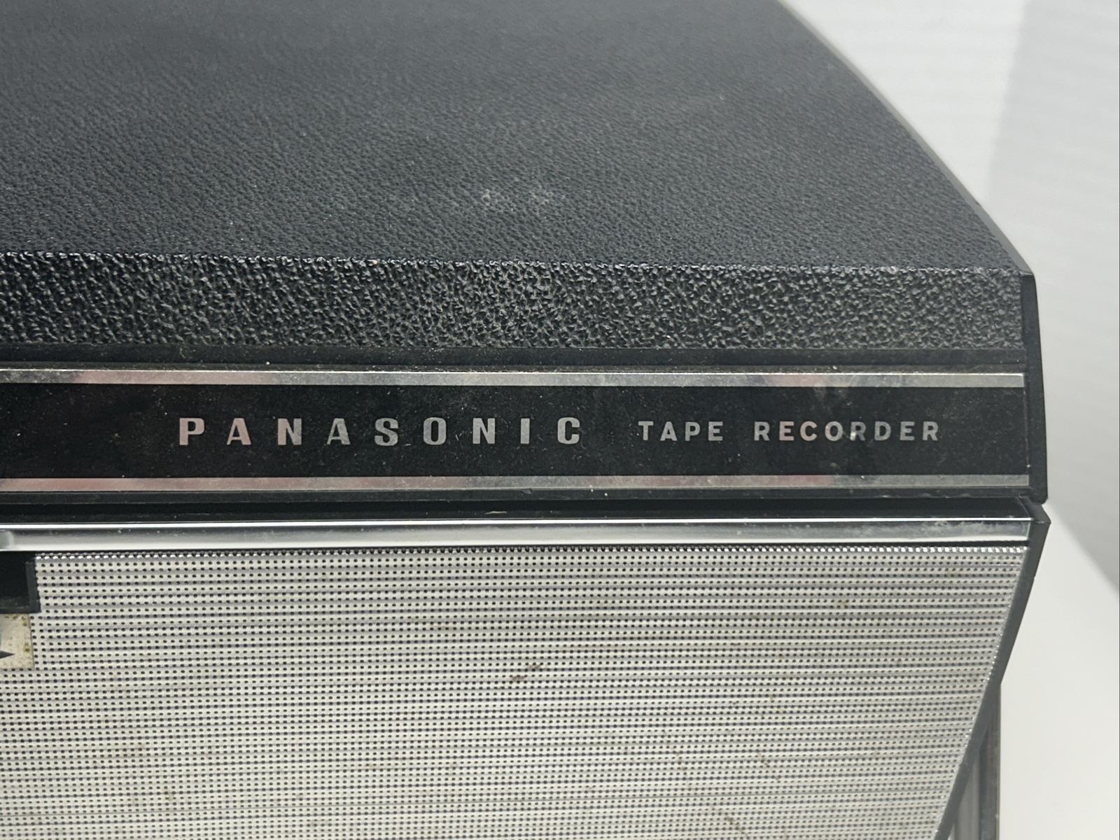 Vintage Panasonic RQ-555 Reel to Reel - Tape Recorder Works Partly NO ...