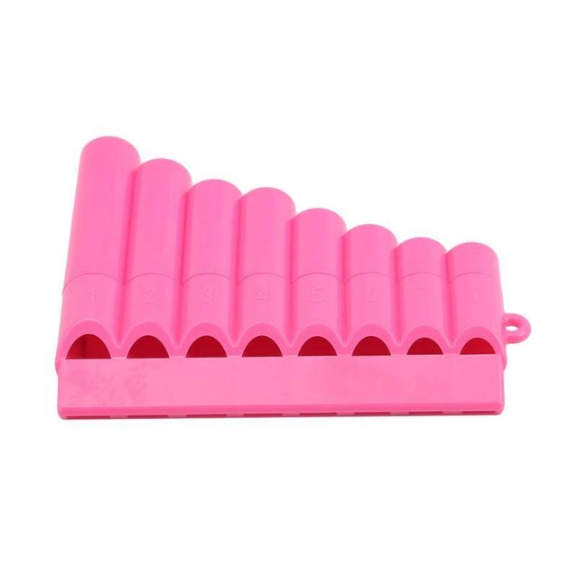 Easy Clean Woodwind Pan Flute Plastic Handmade Mini Toy Children ...