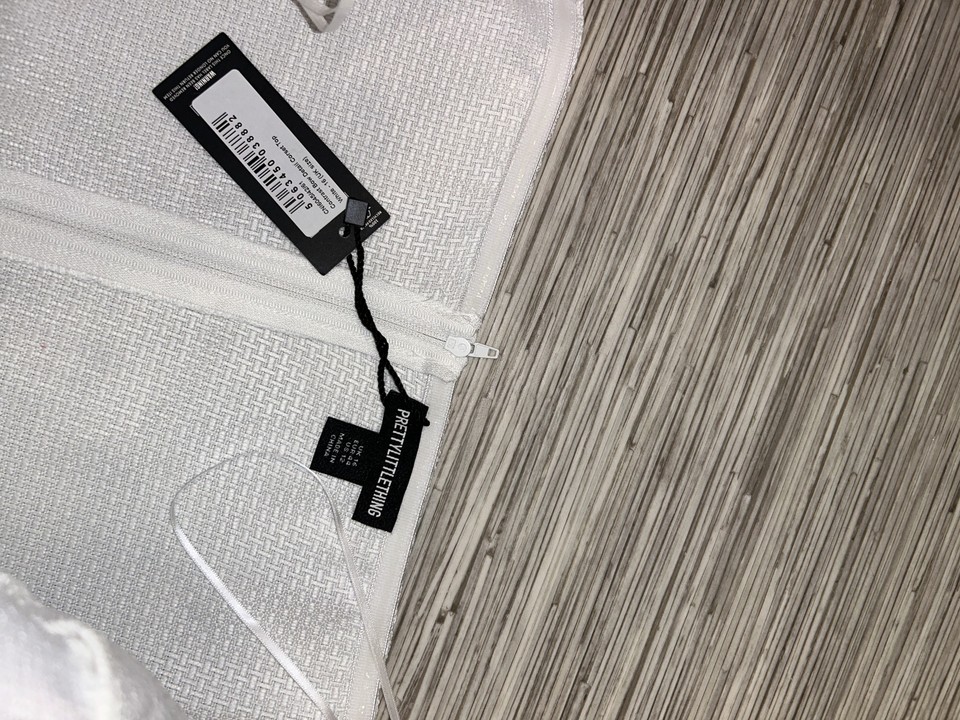 Pretty Little Thing Bow Detail Corset Top MEGAN MORONEY COLLECTION | eBay