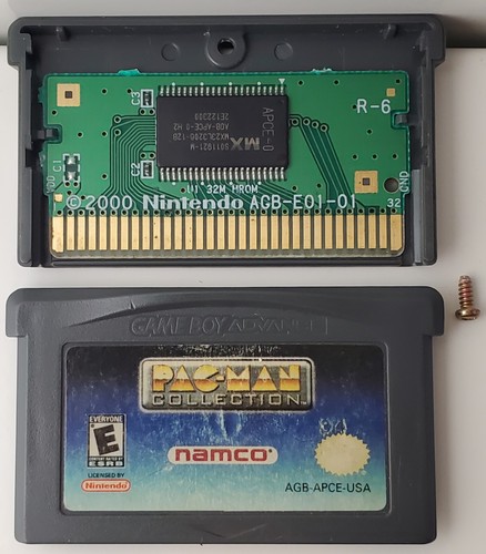 Pac Man Collection Gba Authentic Nintendo Gameboy Advance Tested Vtg ...