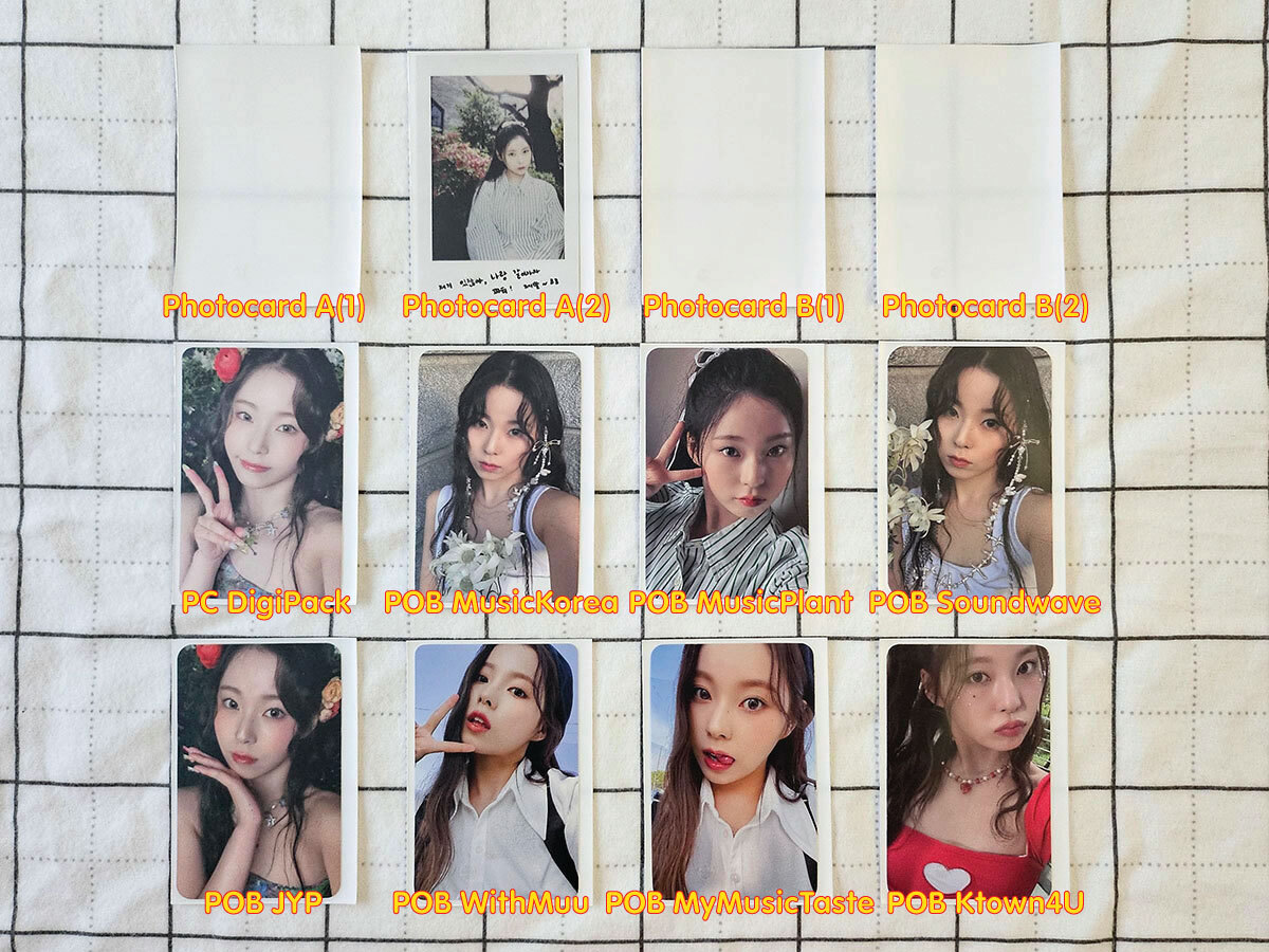 NMIXX - 3rd Mini - A Midsummer NMIXX's Dream - Official Photocards & POB | eBay