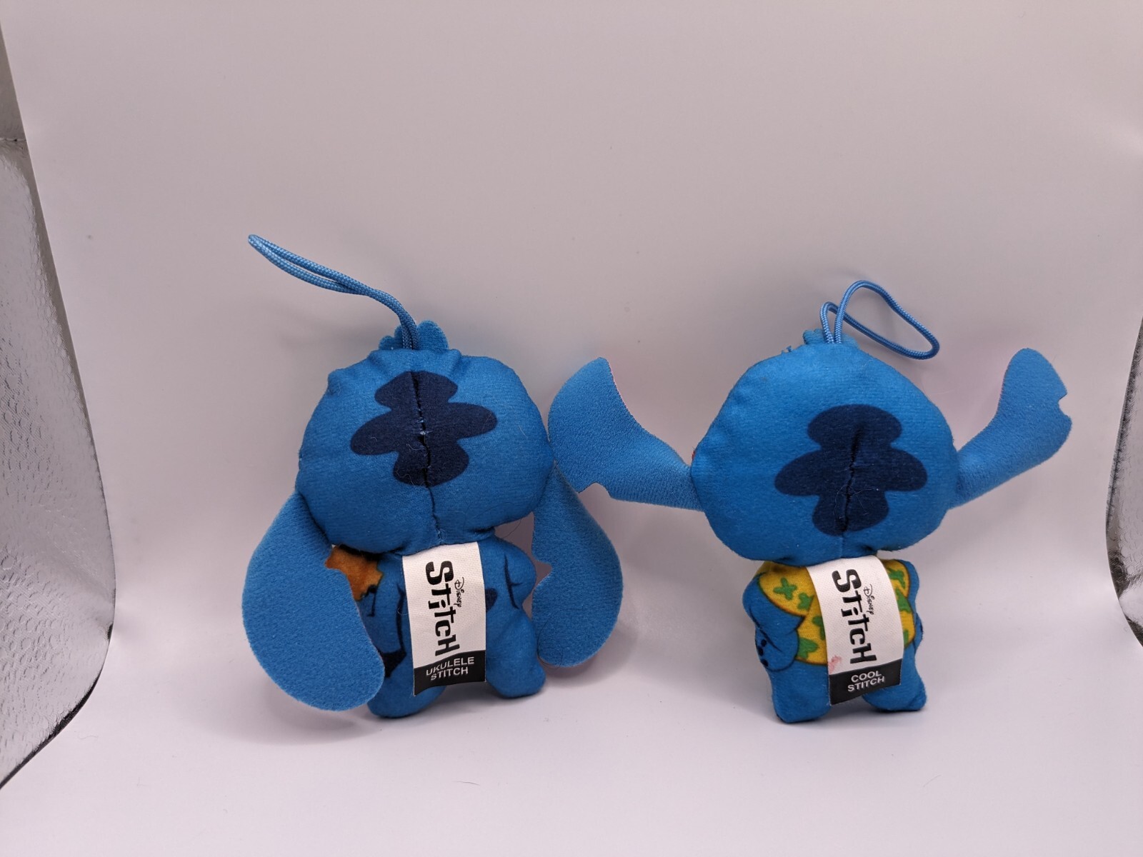 McDonald's Disney Stitch Lot x 2 Plush Mini Cool Stitch Stuffed Toys ...