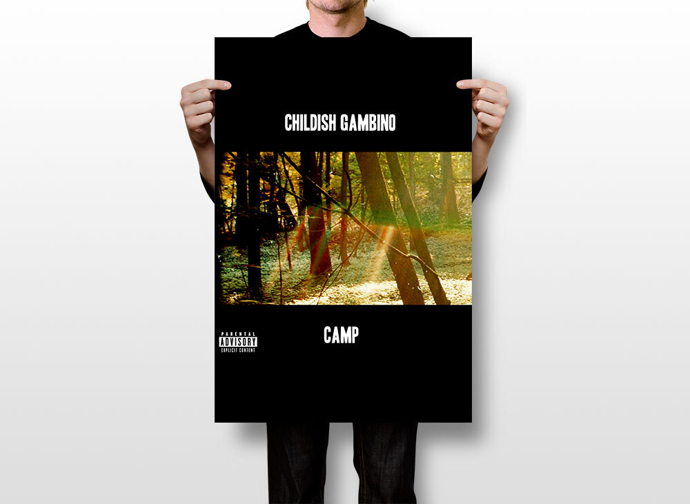Childish Gambino Camp Poster