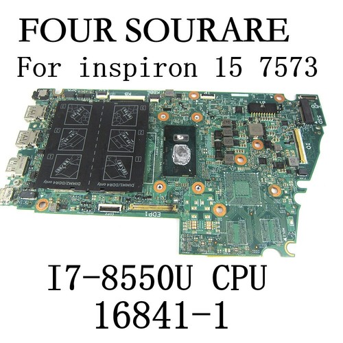 For Dell Inspiron 15 7573 7570 Laptop Motherboard I7-8550U CPU CN ...