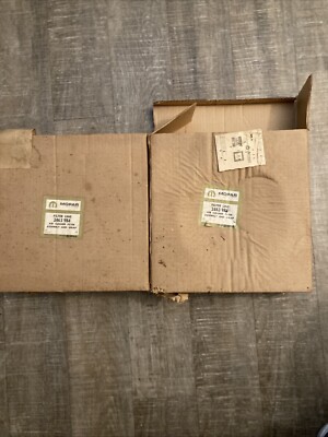 Mopar Chrysler Plymouth Dodge Dual Quad Ram Induction Air Cleaners 1960 ...