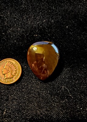 Polished Handcrafted Rufus Sard 29x25mm Freeform Cabochon | eBay