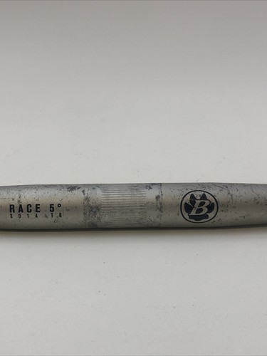 Vintage Bontrager Trek Flat Bar MTB 1996 Mountain Silver 25.4mm 560mm ...