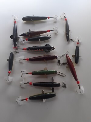 Lures - Vintage Salmon Fish Devon Minnows