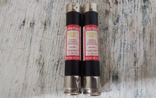 Lot of 2 Littelfuse FLSR 60 Fuses (SP331) | eBay