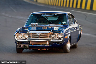 Cars ppre 6b mazda rx 4 hot rod rods drag race Desk Mat Stitched | eBay