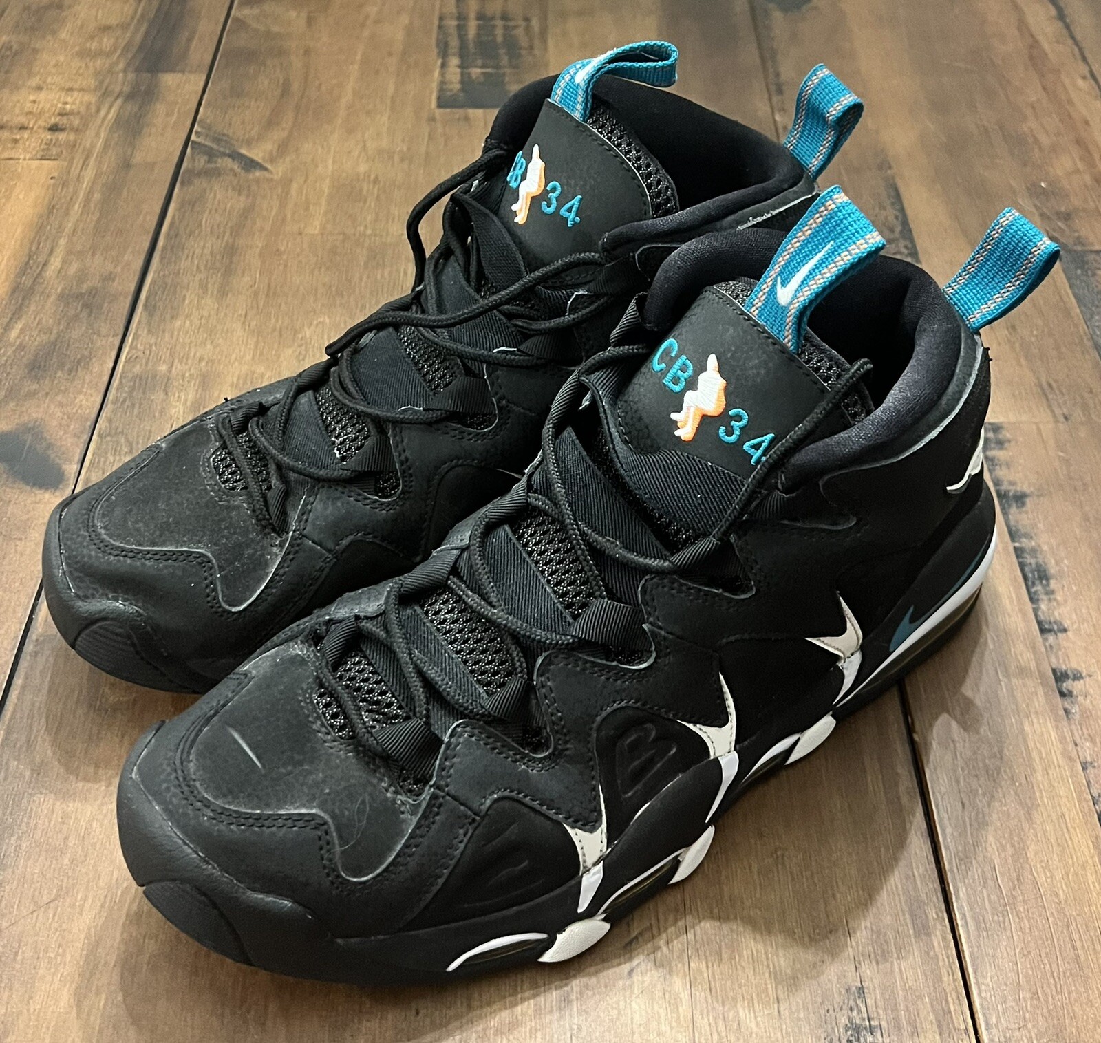 Nike Air Max CB 34 Black OKC Rare Color way Sz 11 | eBay