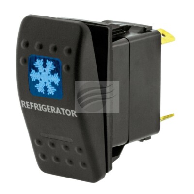 Jaylec SW8384 Rocker Switch On/Off 12/24V Refrigerator Symbol | eBay ...