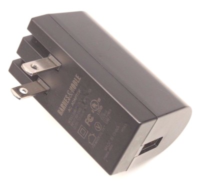 Original OEM Barnes & Noble Nook BNRP5-1900 AC Power Adapter for Color ...