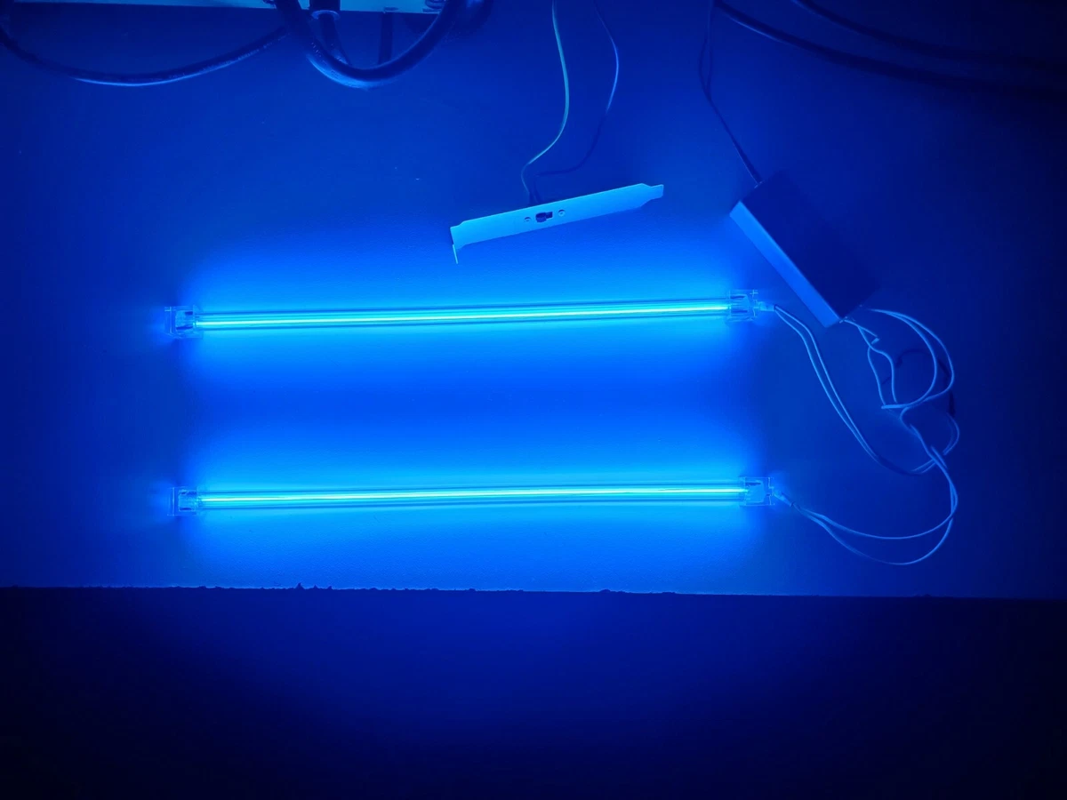 Blue Cold Cathode Lights | Shelly Lighting