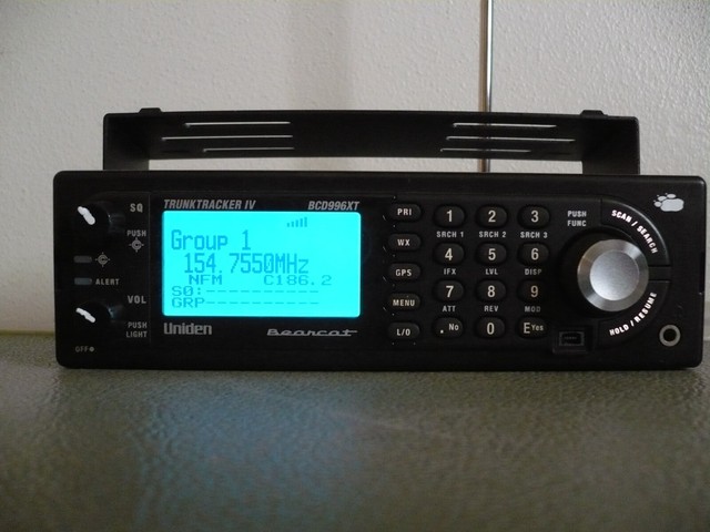 Uniden Bearcat BCD996XT Digital Mobile Scanner for sale online | eBay