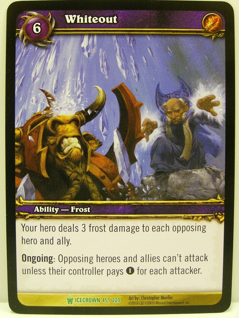 Wow Icecrown Map Rare