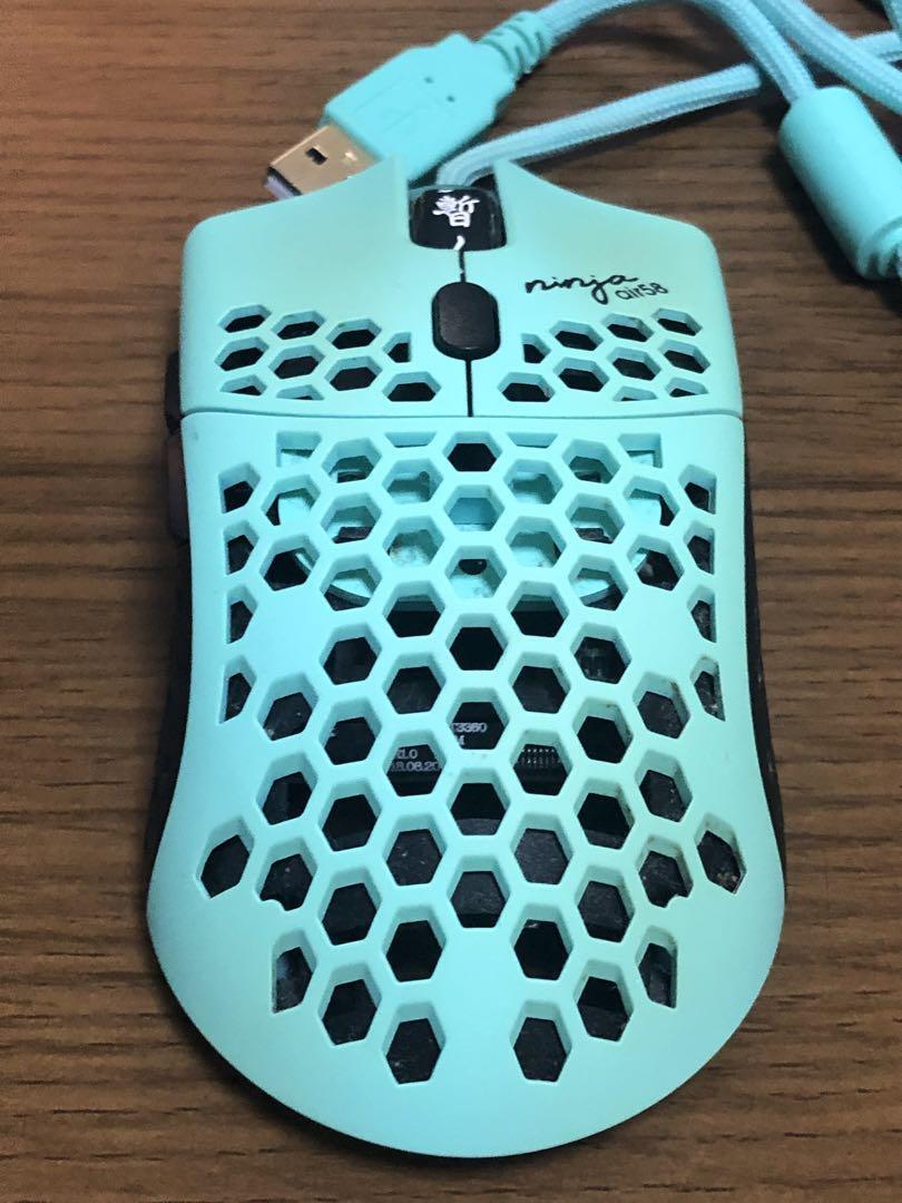 Finalmouse Air58 Ninja Lightweight Wired Gaming Mouse cherry blossom ...