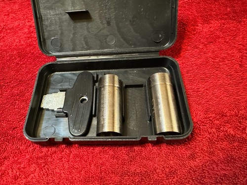 Benelli Beretta Mobil Choke Tubes Stainless-12Ga-Citadel Boss-Pointer ...