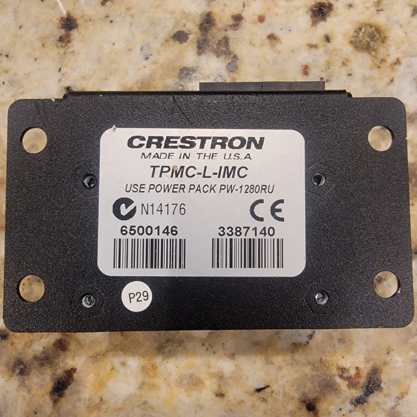 Crestron TPMC-L-IMC Power Interface Module for sale online | eBay