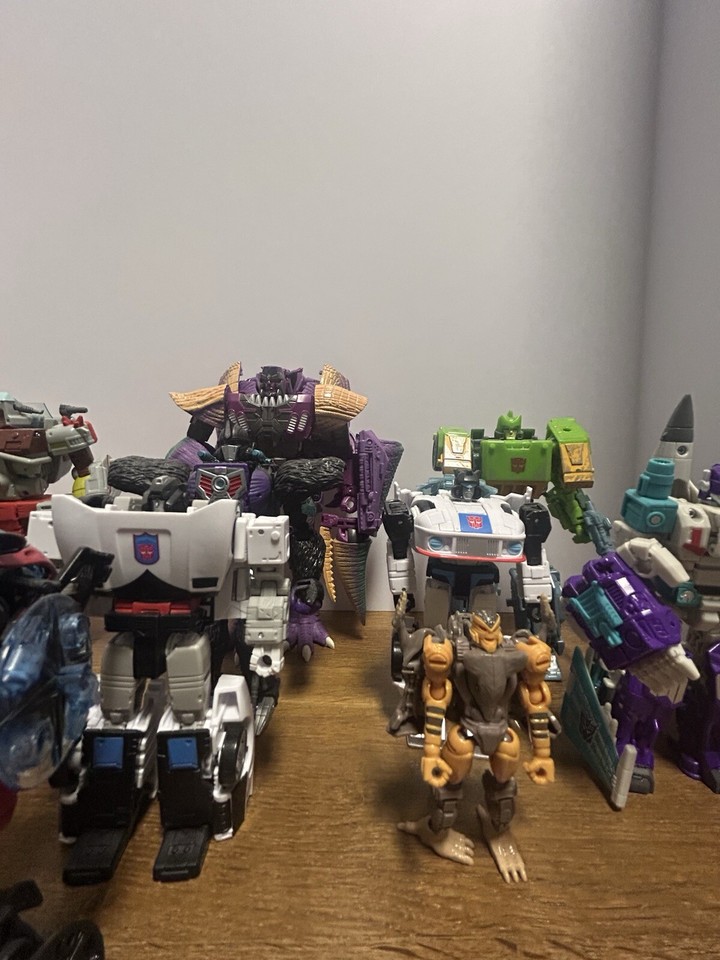 Huge Transformers Lot | eBay