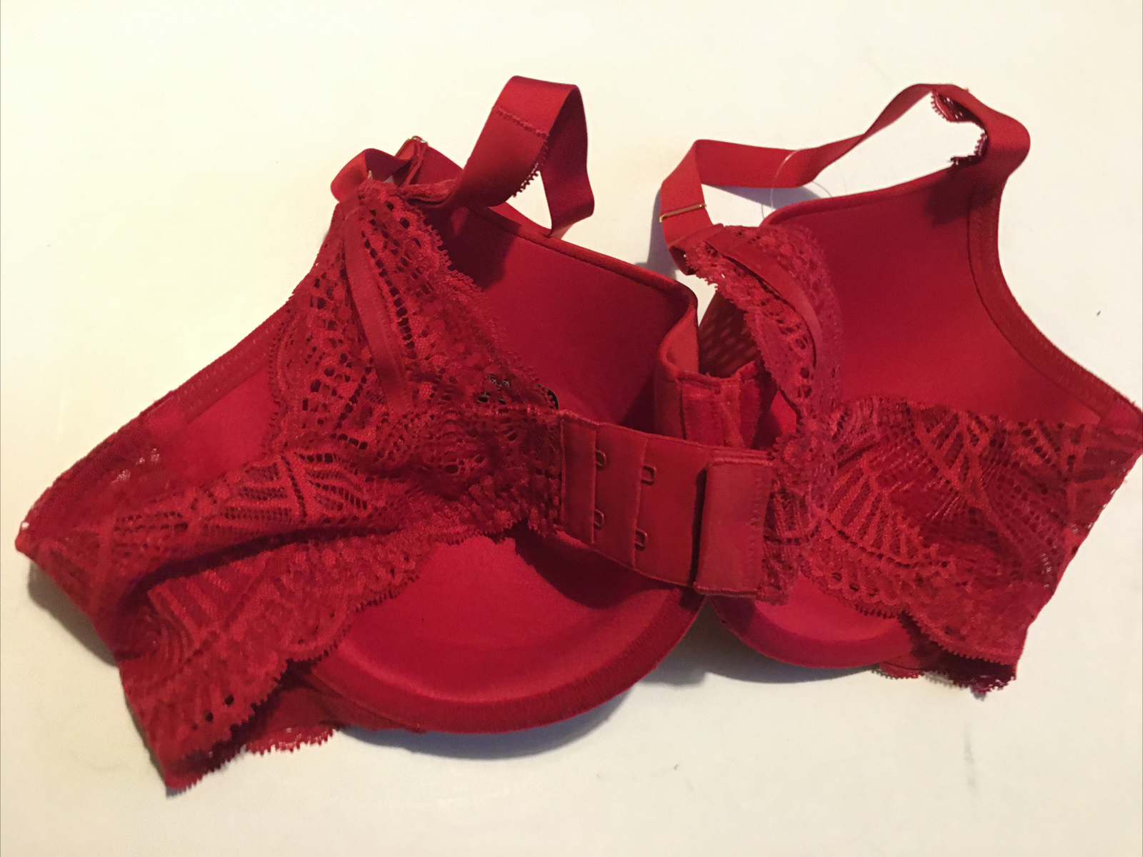 NEW M&S REDCURRANT EMBROIDERY UNDERWIRED PADDED FULL CUP BRA SIZE 40A ...