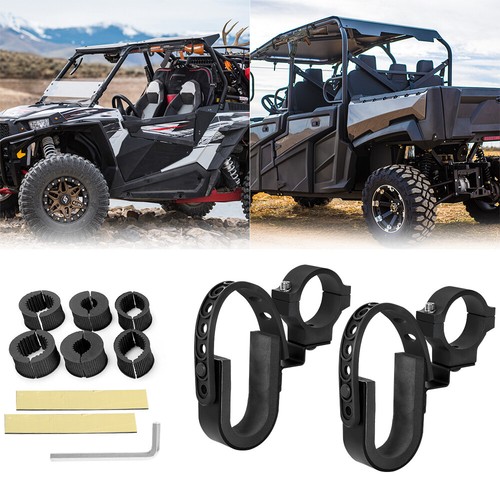 UTV Overhead Roof Gun Holder Bow Rifle Rack For Polaris RZR Ranger XP ...